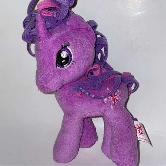 Hasbro | Toys | My Little Pony Twillight Star Plush 22 Hasbro Stuffed ...